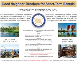 Good Neighbor Brochure – Air Idyllwild